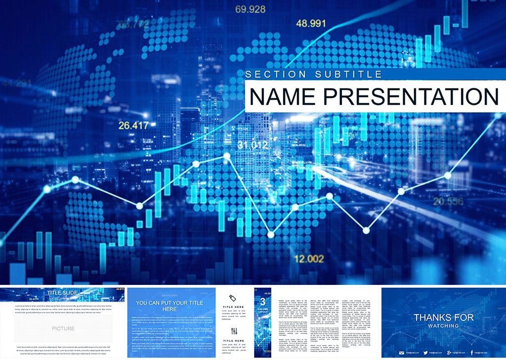 Economics Major PowerPoint template