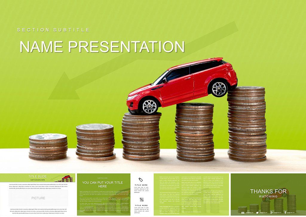 Affordable Car Sales PowerPoint Template