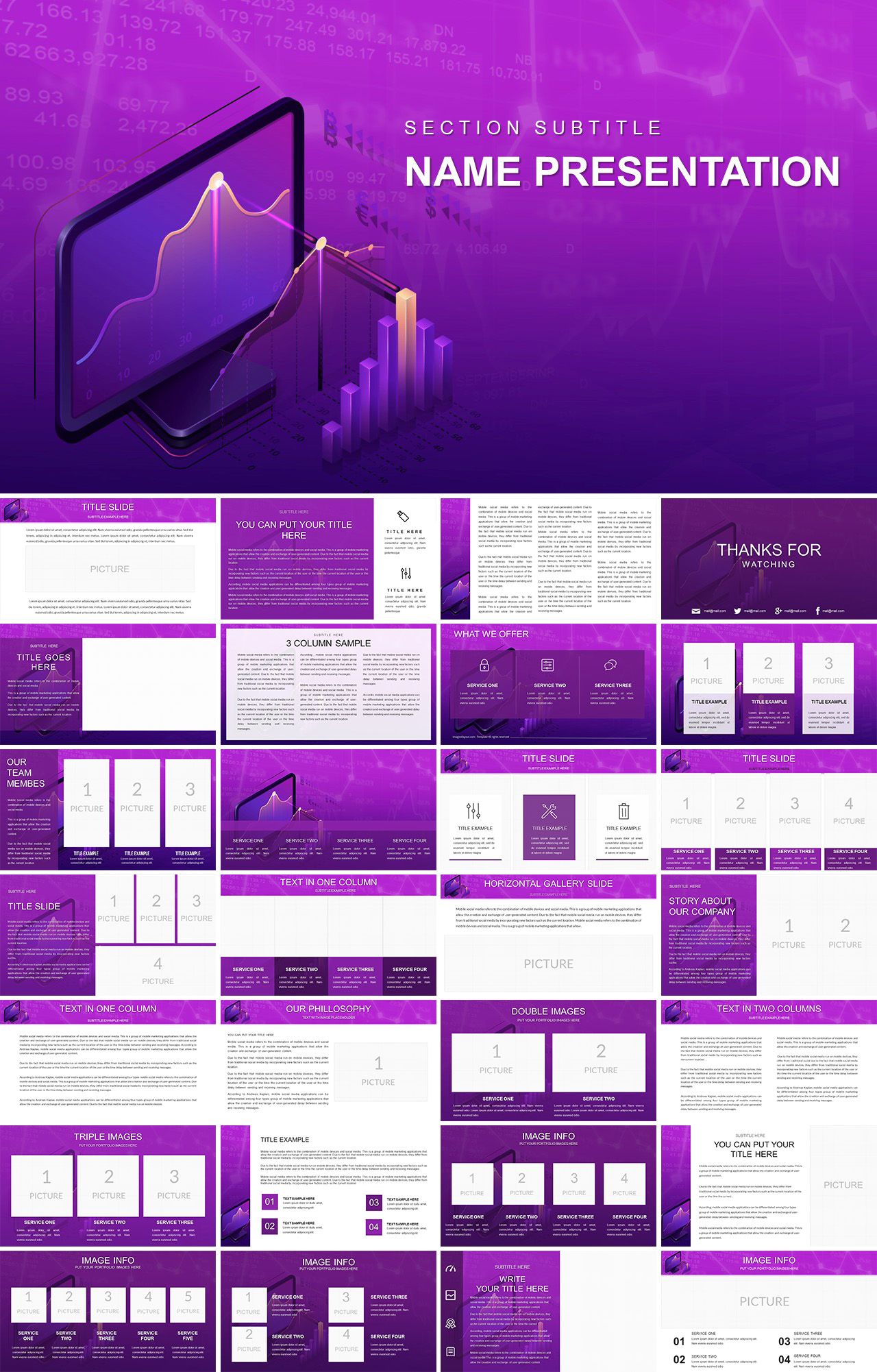 Data Analytics PowerPoint Template