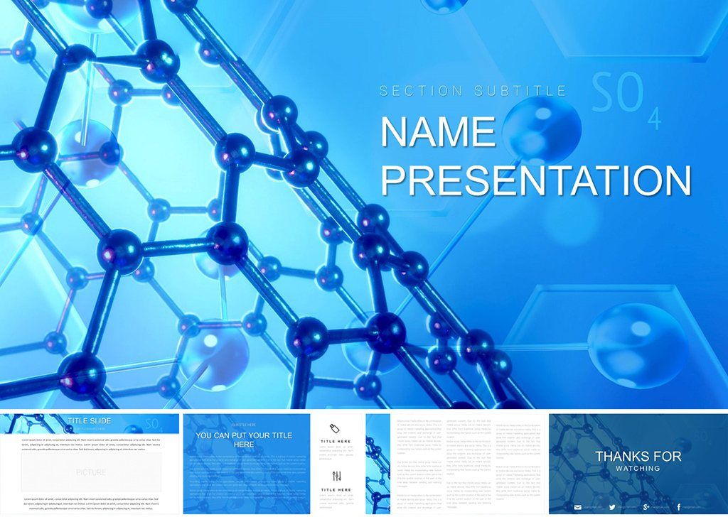 Modern Chemistry PowerPoint Template