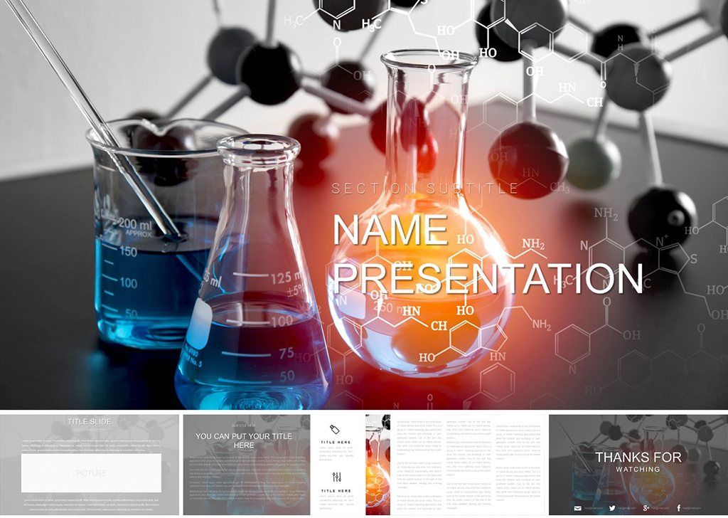 Organic Chemistry Tutor PowerPoint template