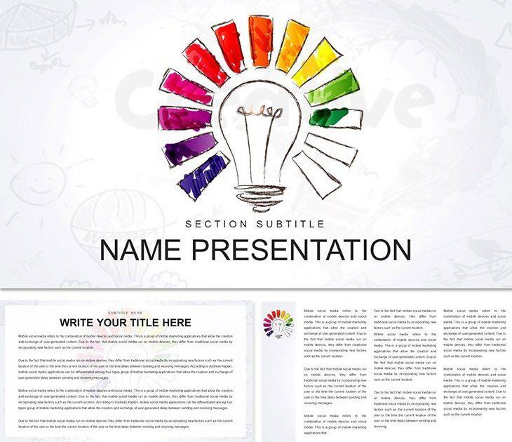 Project Creative Ideas PPT: Innovative Overviews