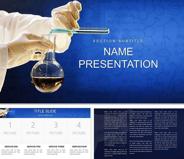 Chemistry Presentation Templates for Download | Engaging Experiments in