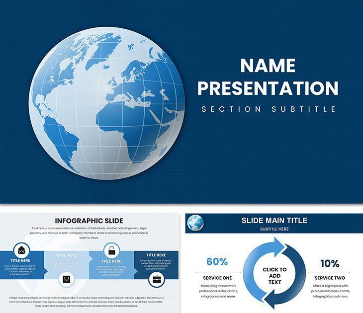 Exploring the Wonders of Our World: A Planet Earth PowerPoint Template