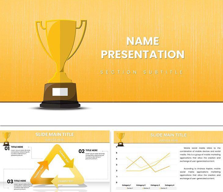 Victory Cup PowerPoint: Champion Achievement Decks