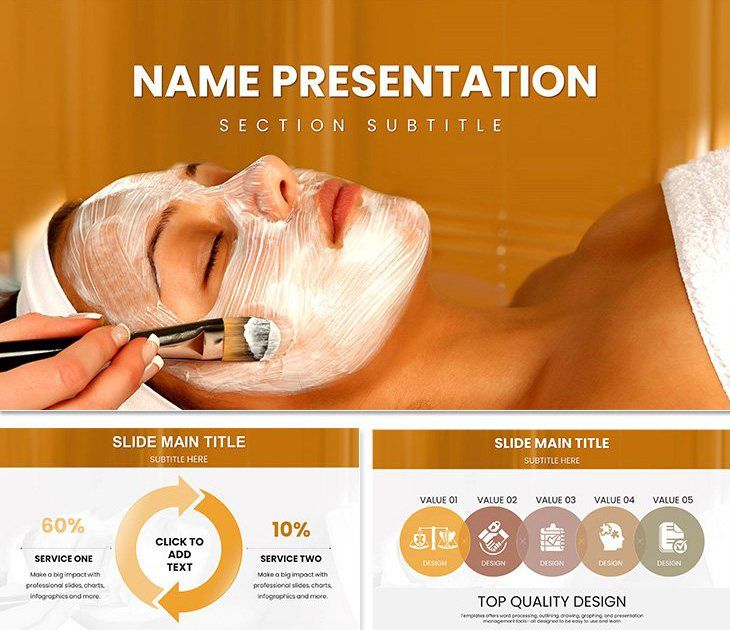 DIY Natural Face Mask PowerPoint Template