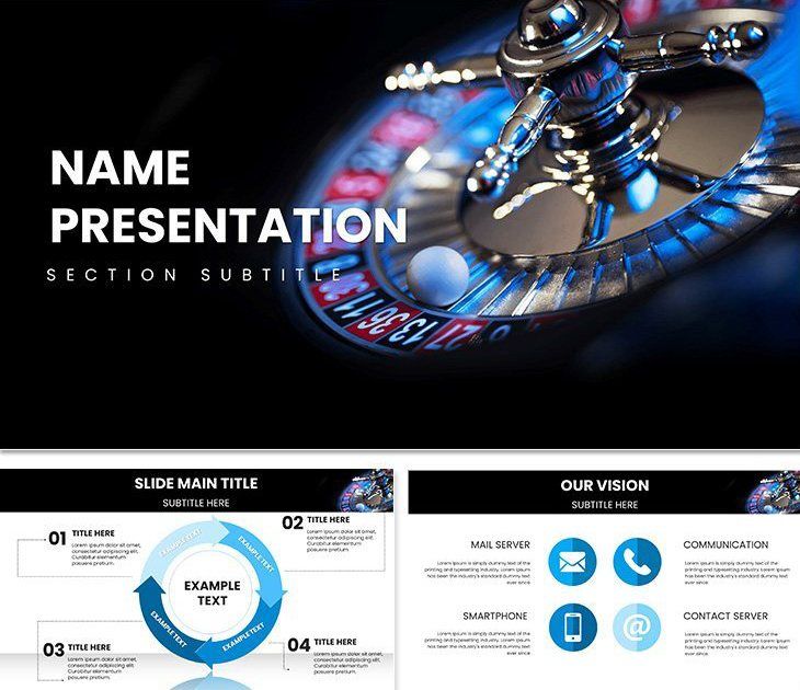 How to Create a Winning Casino Presentation - PowerPoint Template, PPTX