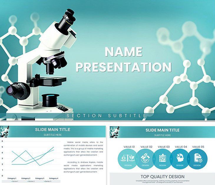 Chemical Engineering PowerPoint Diagrams