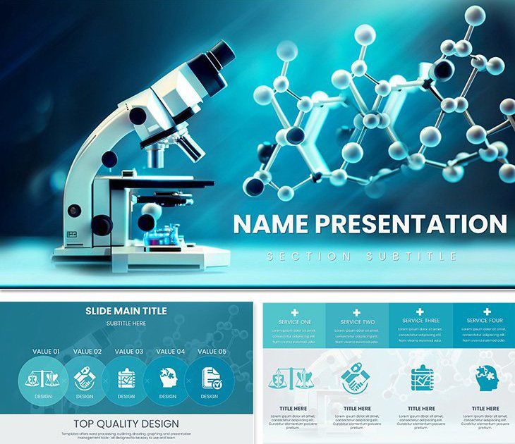 Chemical and Biochemical Engineering Microscope on Background Molecule