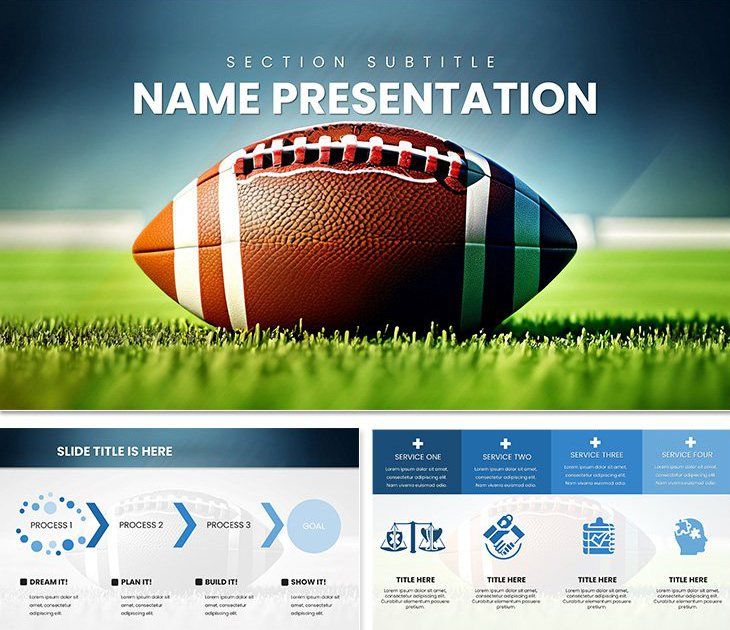 Baseball Ball PowerPoint Template | Download Presentation Background