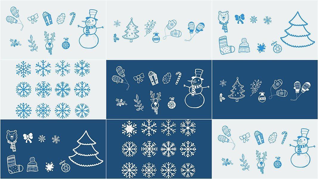 Creative Christmas Traditions PowerPoint Shapes | Download Now
