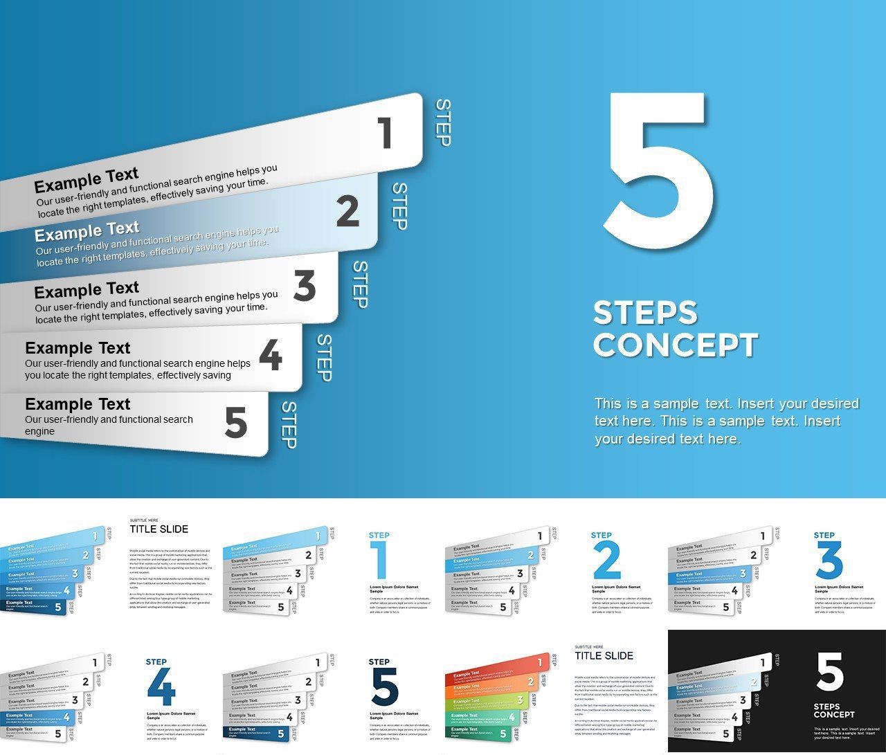 Headline PowerPoint Shapes - Template | Download